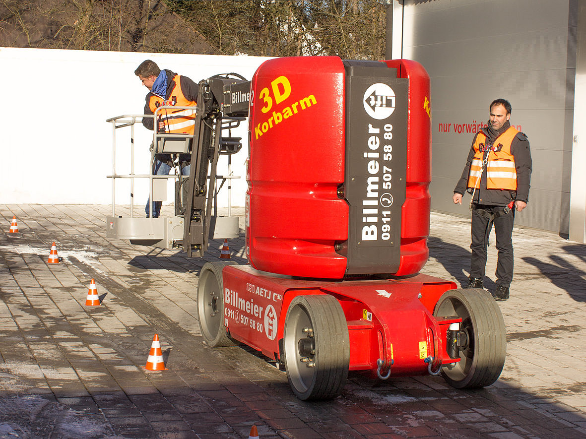 90552 Röthenbach Arbeitsbühnen Billmeier | OperatorCARD